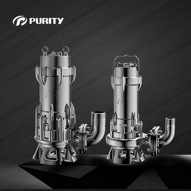 Purity Doğrayıcılı Kanalizasiya Pompası – Cüt Kəsici Sistemli Nasos